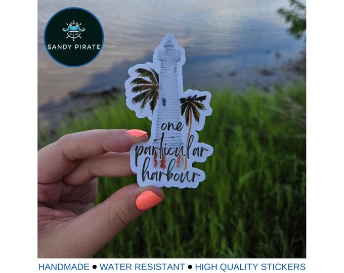 Jimmy Buffett Sticker One Particular Harbor Decal High Quality Parrot ...