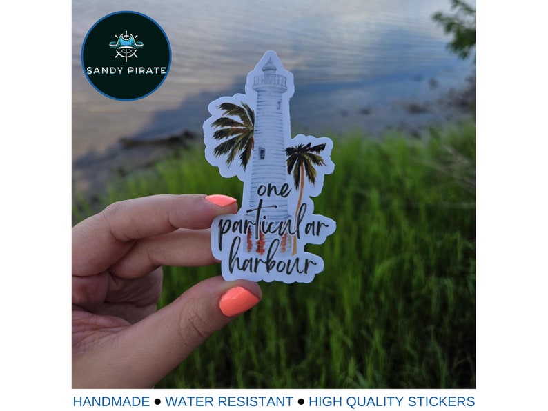 Jimmy Buffett Sticker One Particular Harbor Decal High Quality Parrot ...