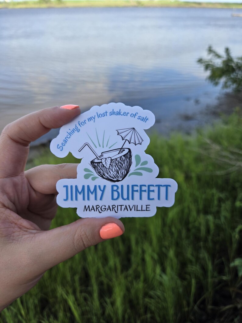 Jimmy Buffett Sticker Bundle High Quality Parrot Head Merch ...