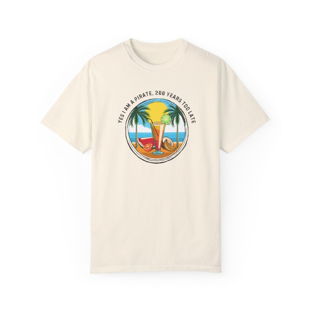 Jimmy Buffett Tshirt Yes I Am a Pirate Shirt Parrothead Merch Gift Soft ...
