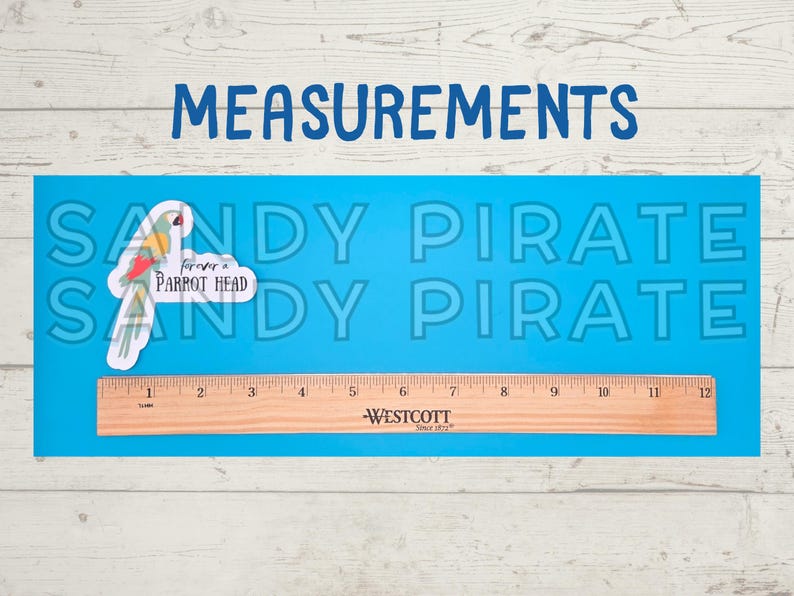 Jimmy Buffett Sticker Green Forever Parrot Head Sticker High Quality ...