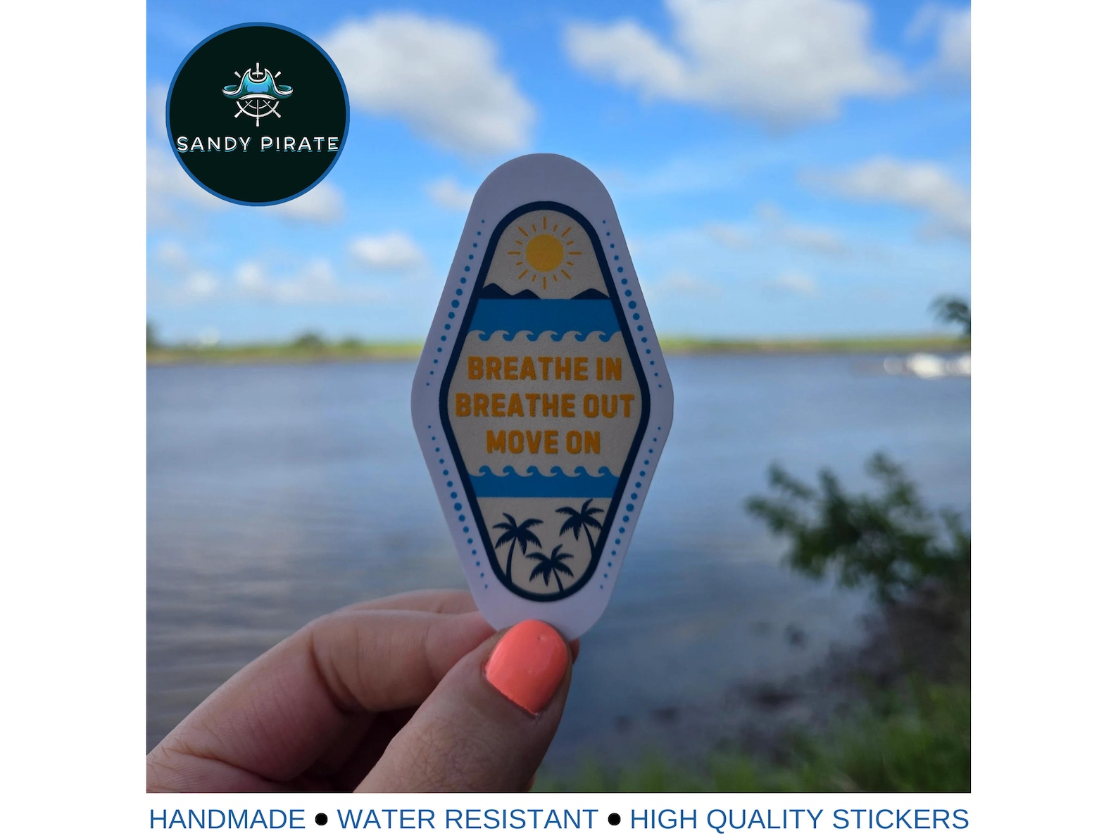 Jimmy Buffett Sticker Parrot Head Breathe in Breathe Out Move on Lyrics ...