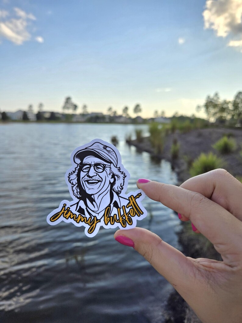 Jimmy Buffett Sticker Bundle High Quality Parrot Head Die-cut Stickers ...