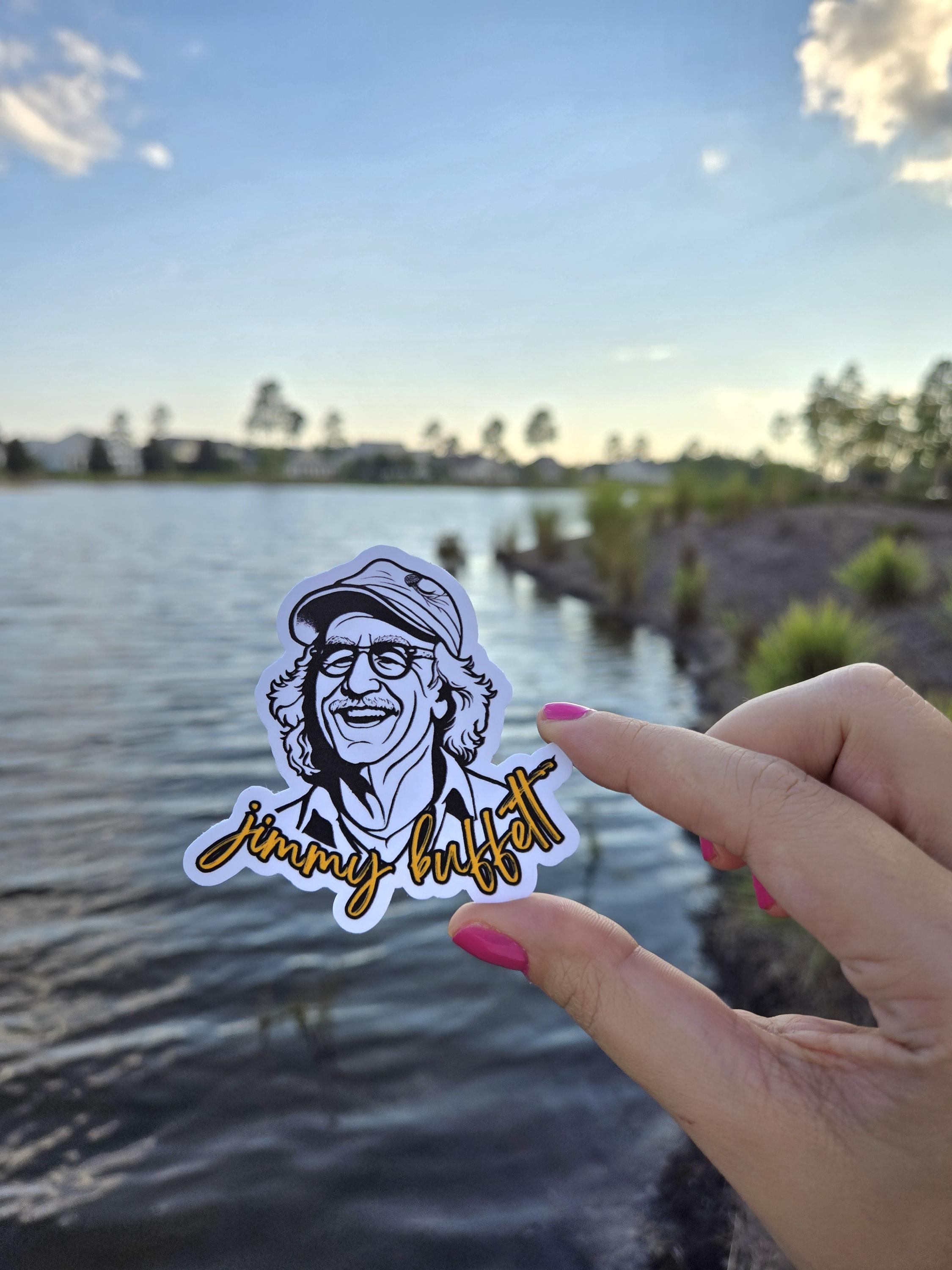 Jimmy Buffett Sticker Bundle High Quality Parrot Head Die-cut Stickers ...