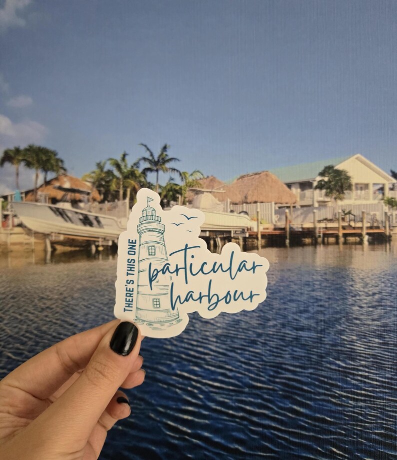 Jimmy Buffett Sticker One Particular Harbor Decal High Quality Parrot ...