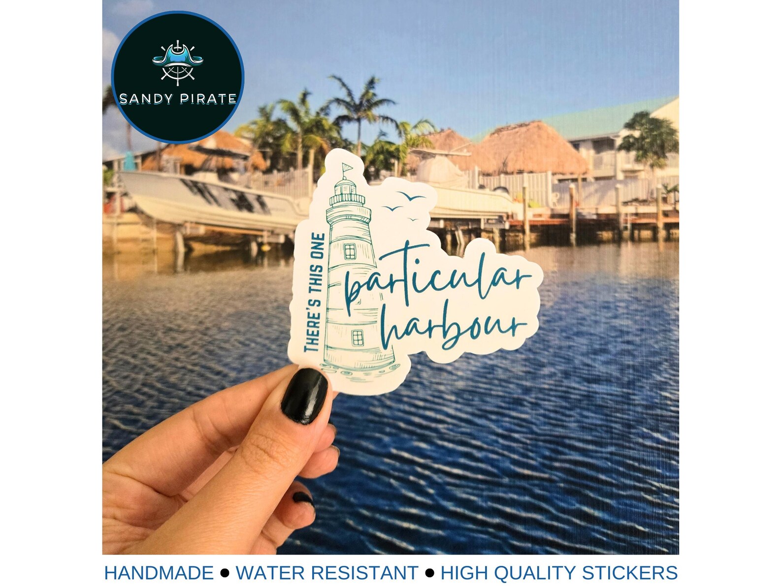 Jimmy Buffett Sticker One Particular Harbor Decal High Quality Parrot ...