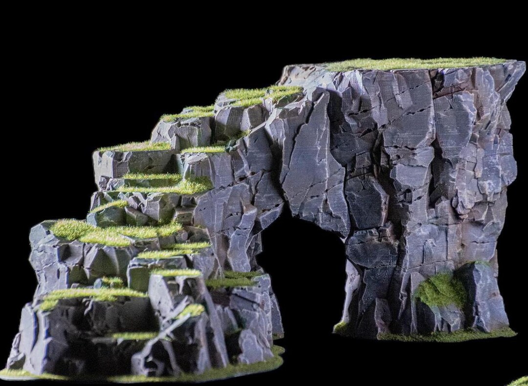 Rock Arches and Ramps Terrain and Scenery - Etsy
