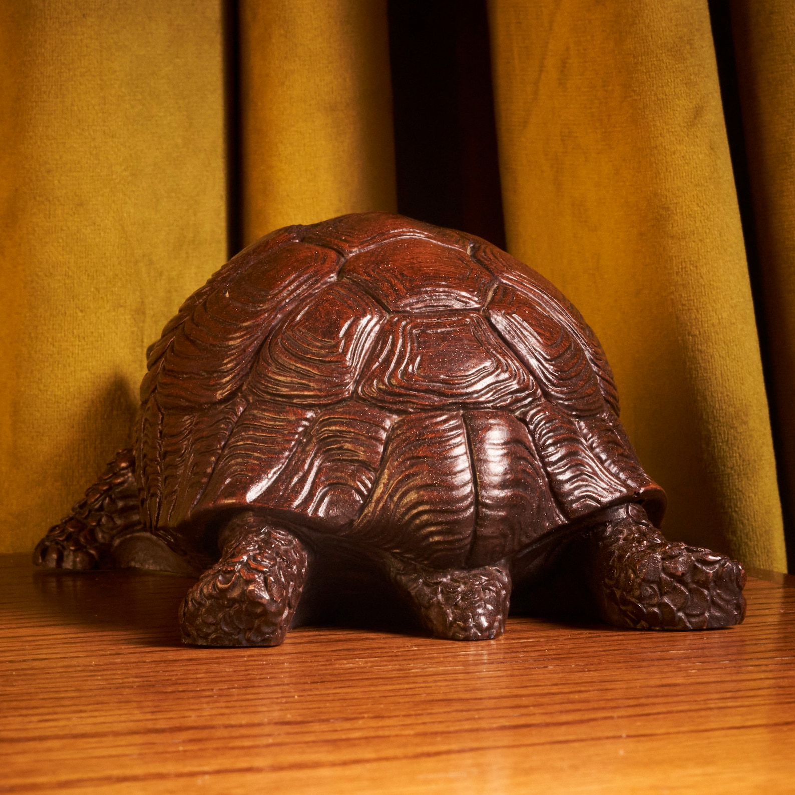 Vintage Red Mill Mfg Co Pecan Resin Turtle Sculpture Figurine - Etsy