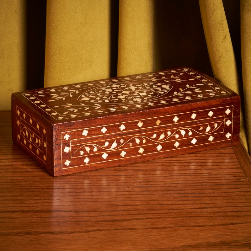 Wood Trinket Box - Etsy