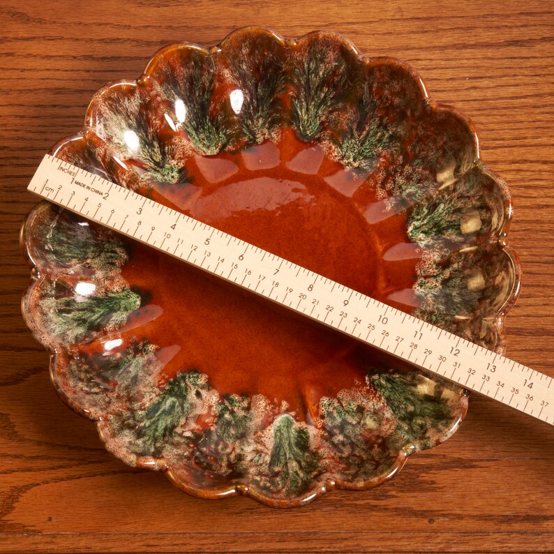 Vintage Haeger Ceramic Serving Platter Dish Bowl - Etsy