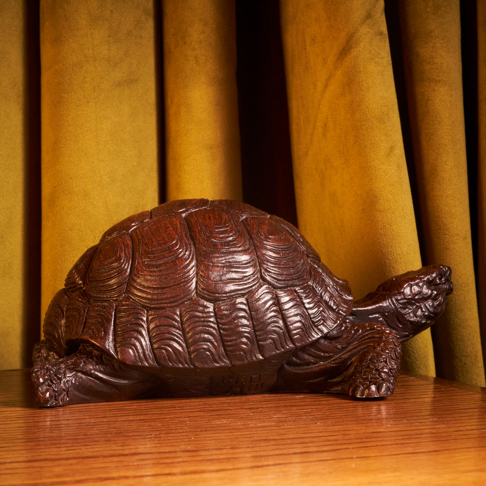 Vintage Red Mill Mfg Co Pecan Resin Turtle Sculpture Figurine - Etsy