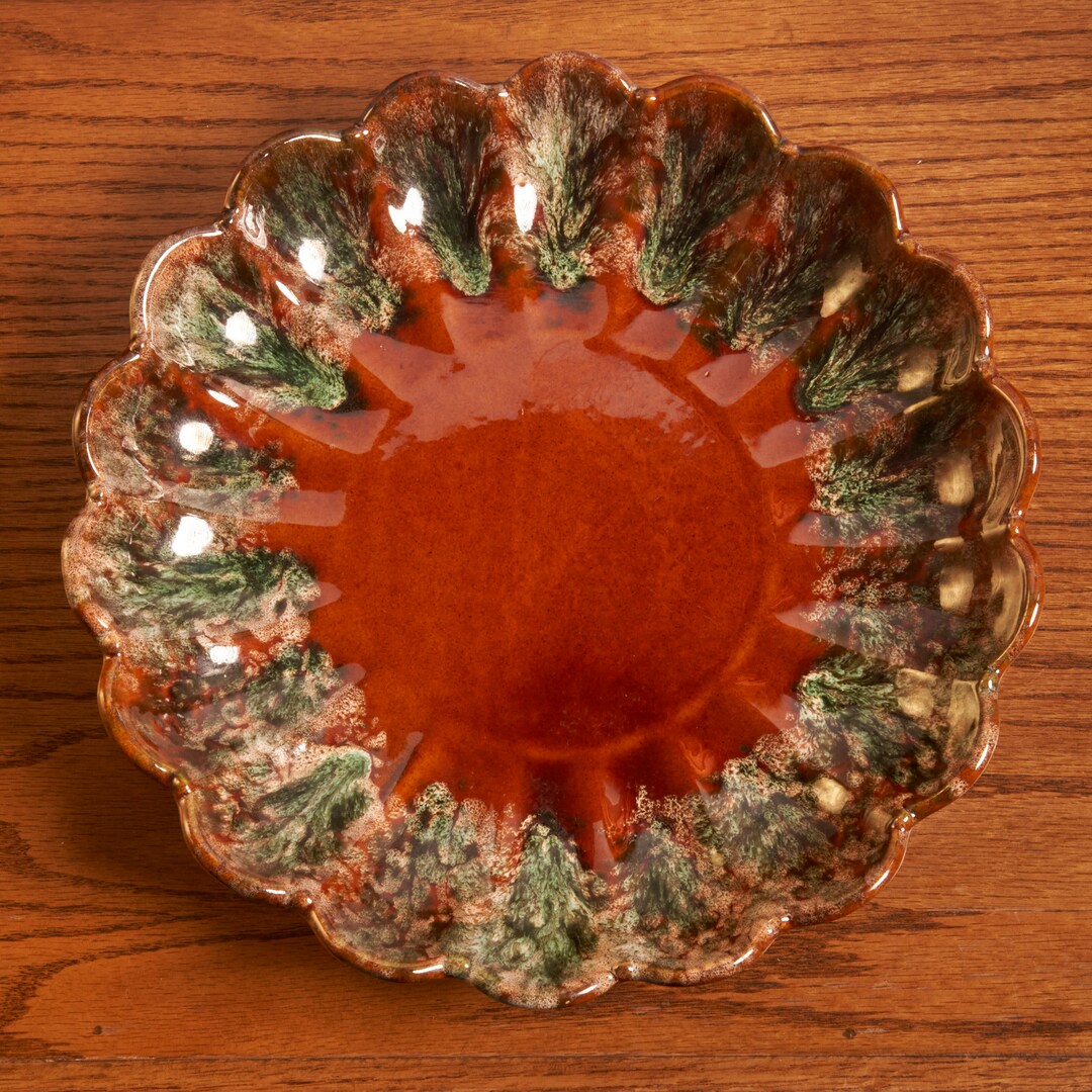 Vintage Haeger Ceramic Serving Platter Dish Bowl - Etsy