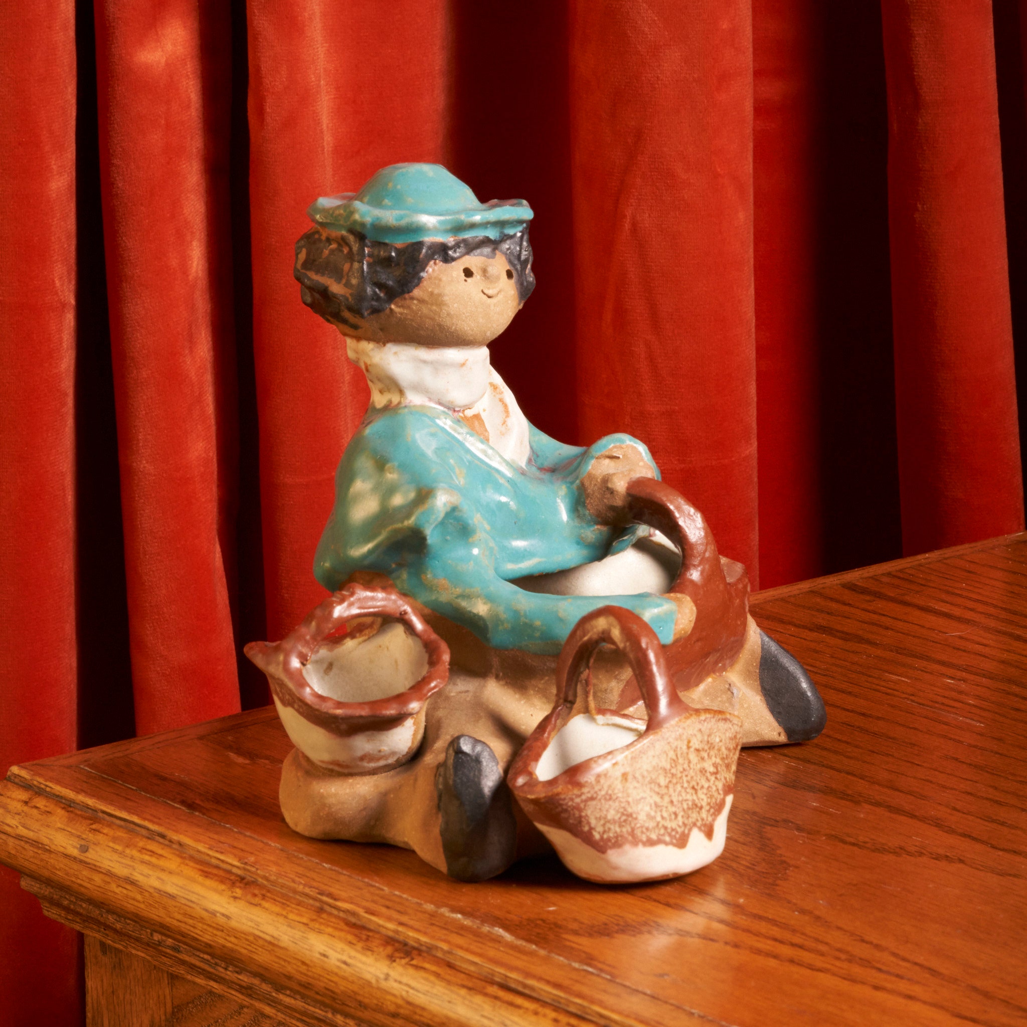 Vintage Helen Slater Metlox Pottery Poppet Poppytrail Eliza Planter - Etsy