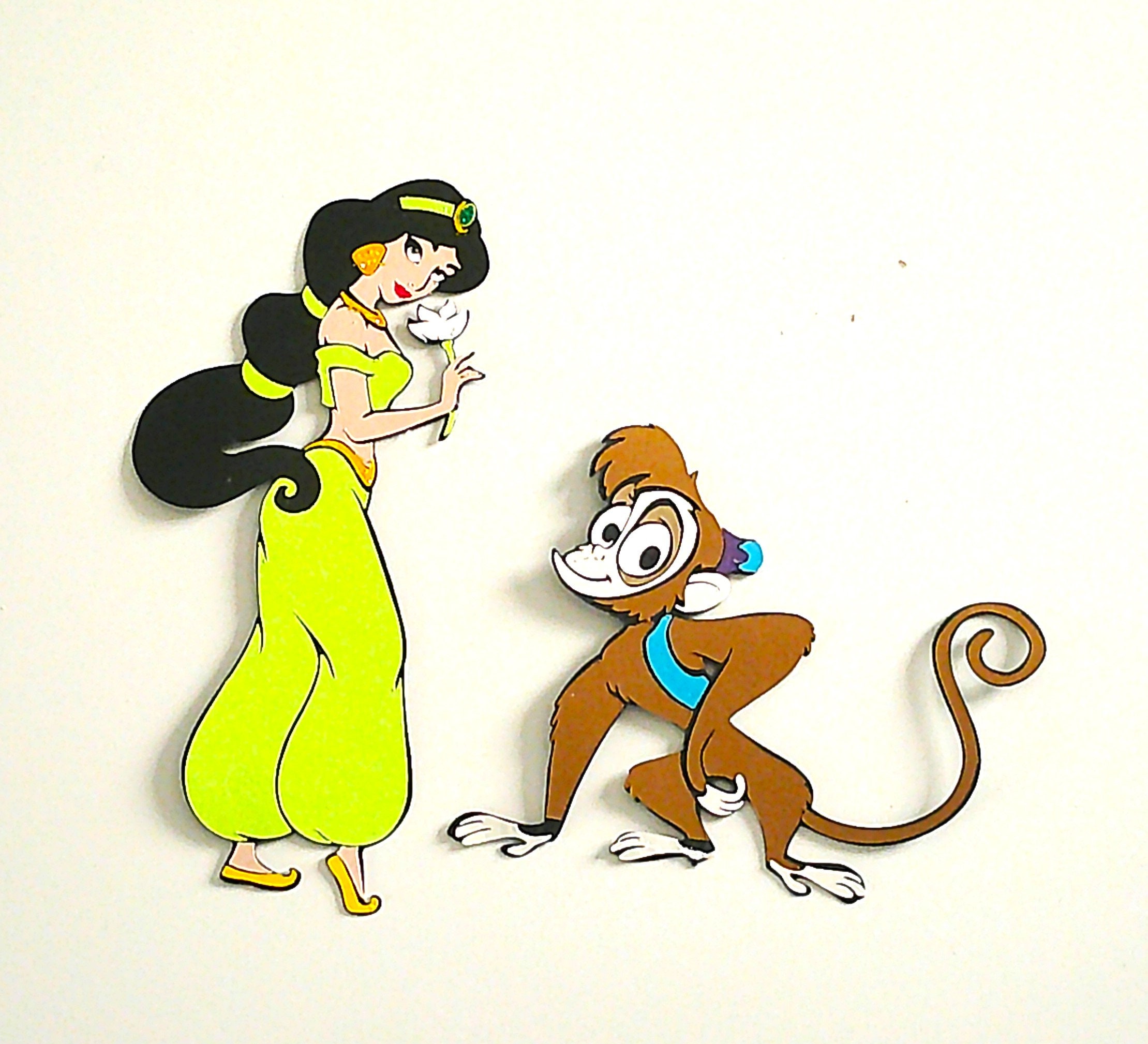 Aladdin, Cardstock Embellishment Set - Etsy
