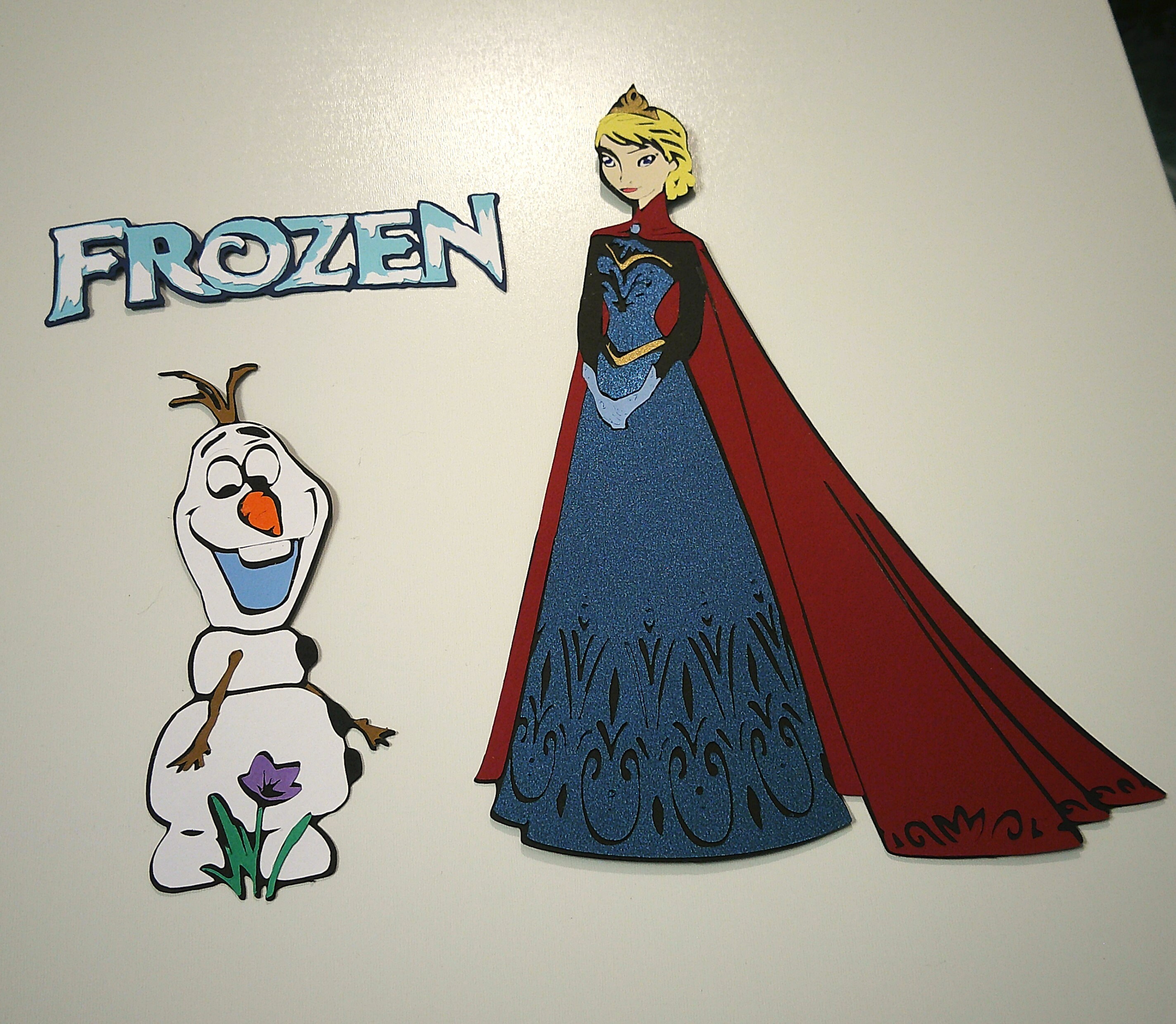 Frozen From Disney, Elsa, Anna and Haas - Etsy