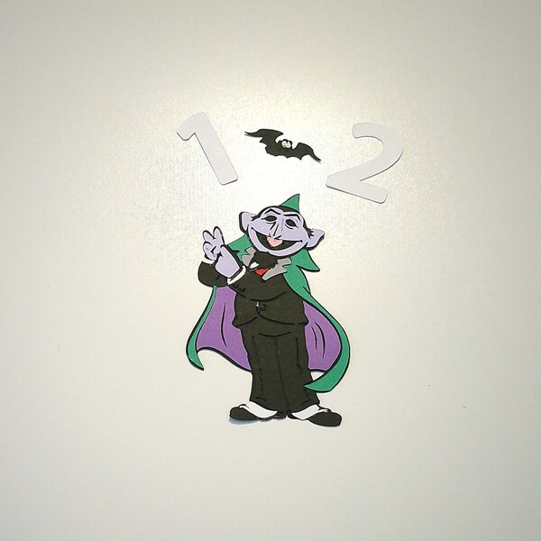 Count Von Count - Etsy