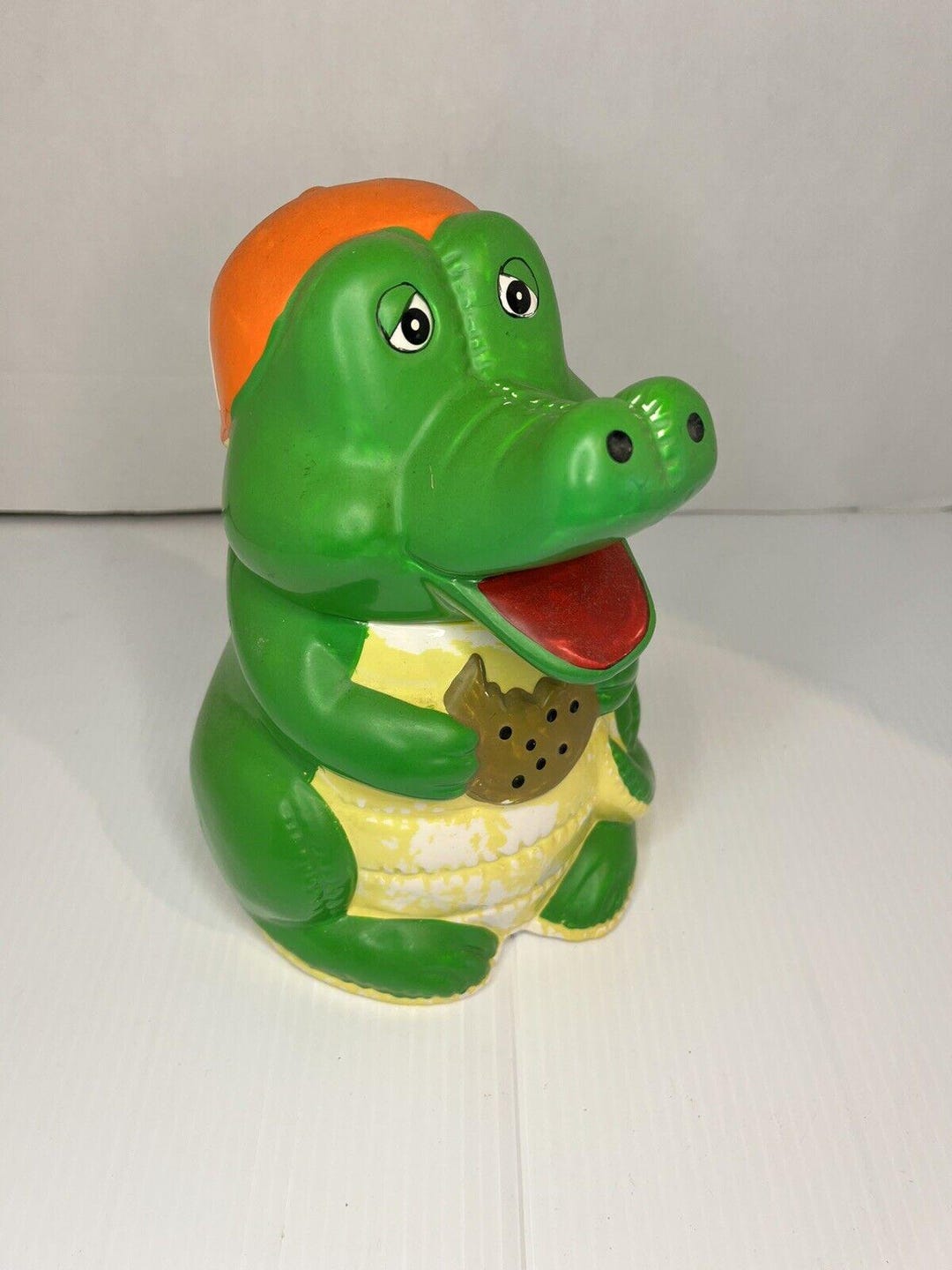 Rare Vintage Florida Gators Ceramic Container Cookie Jar and Lid - Etsy