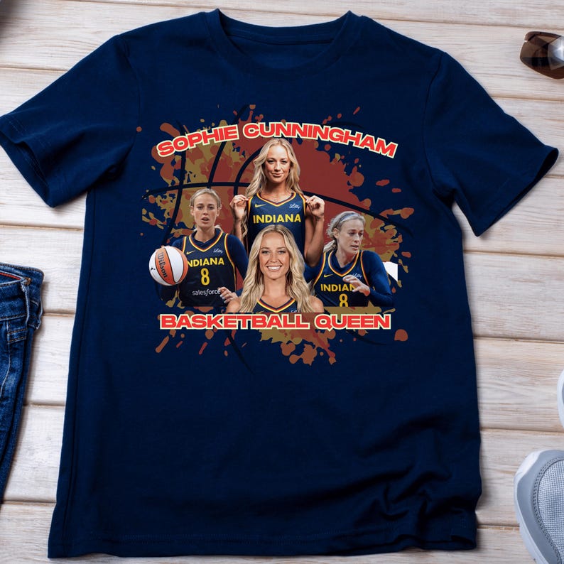 Sophie Cunningham Basketball Jersey Tee: Indiana Fans Gift - Etsy