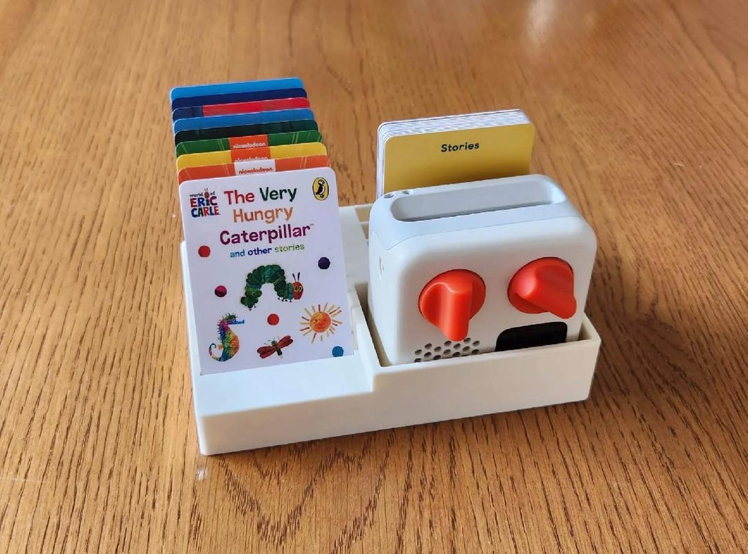 Yoto Mini Player Station With Built-in Card Holder | Organised Yoto ...