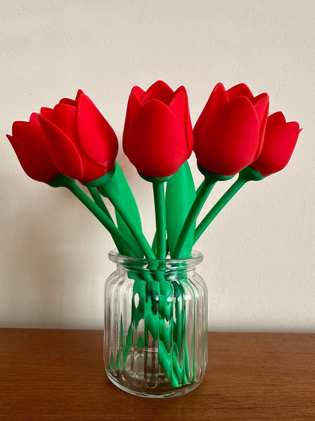 3D Printed Tulip - Etsy