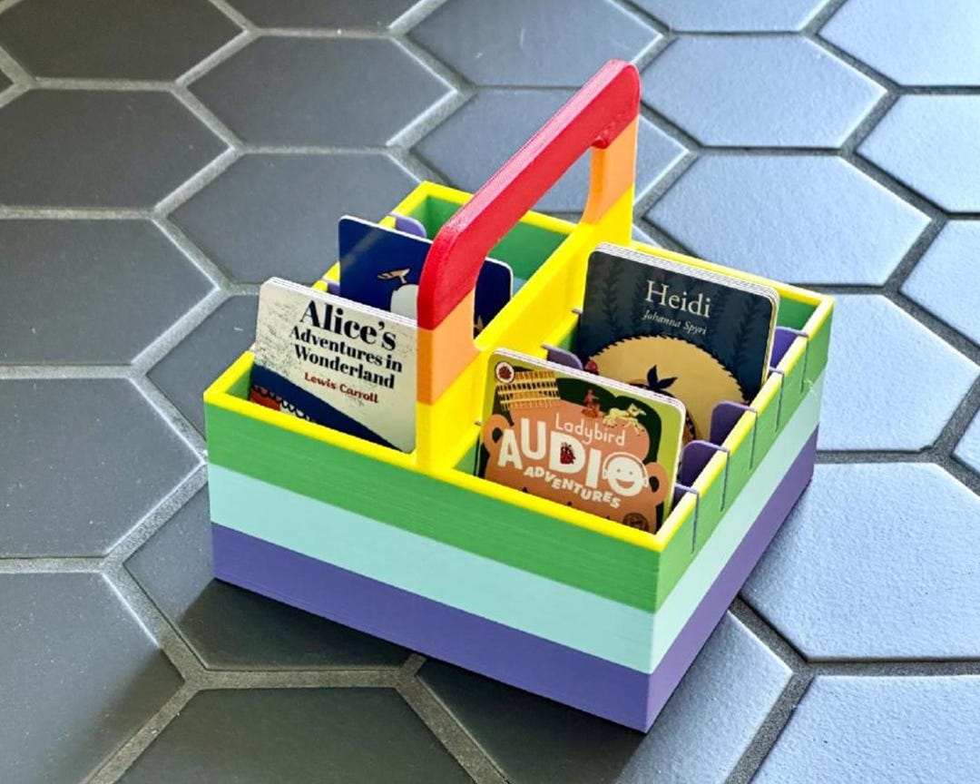 Yoto Card Caddy Compact Card Storage Holder for Yoto Player | Organise ...