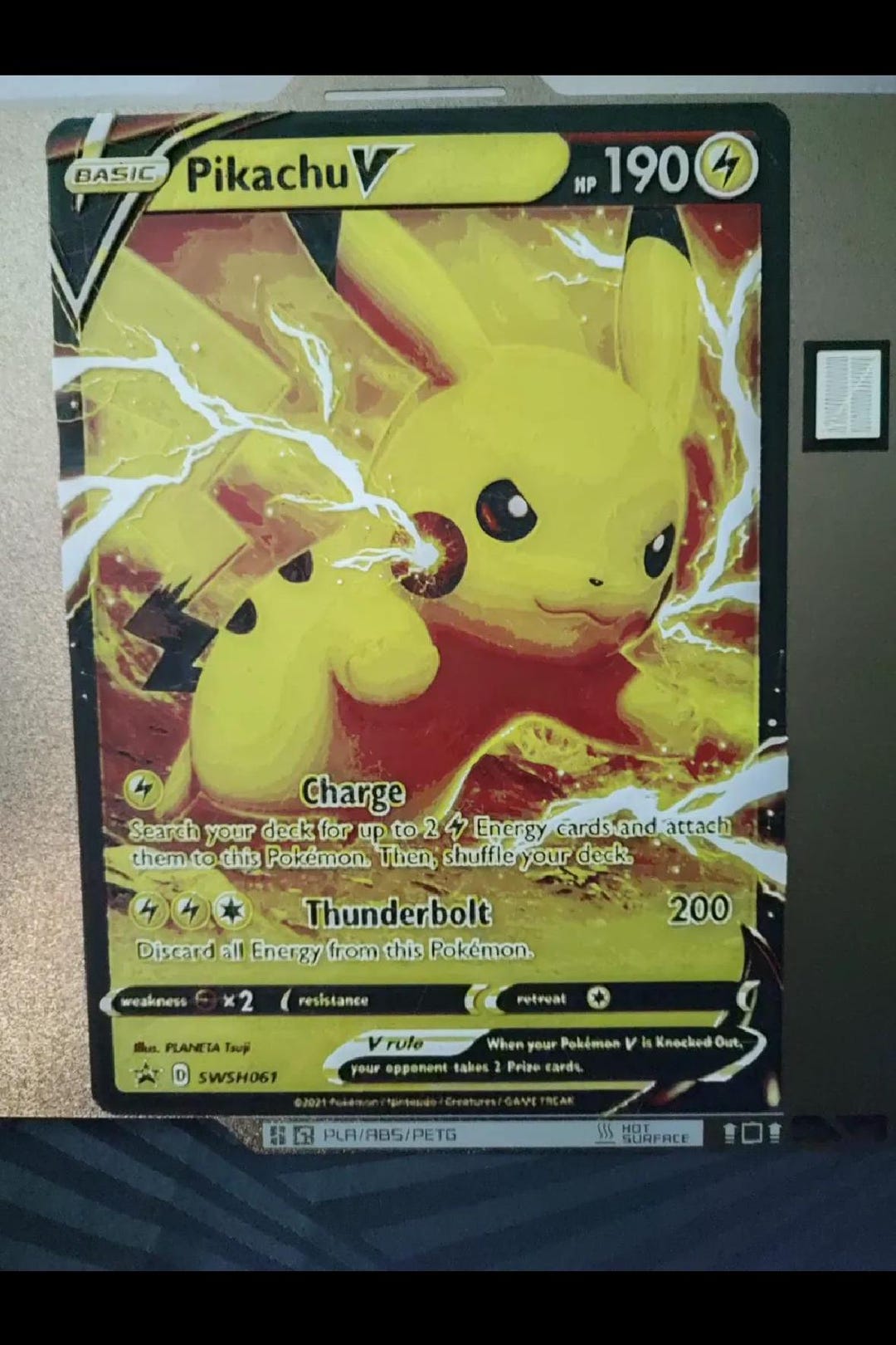 Anime Animal 3D Printed Hueforge Fan Art - Etsy