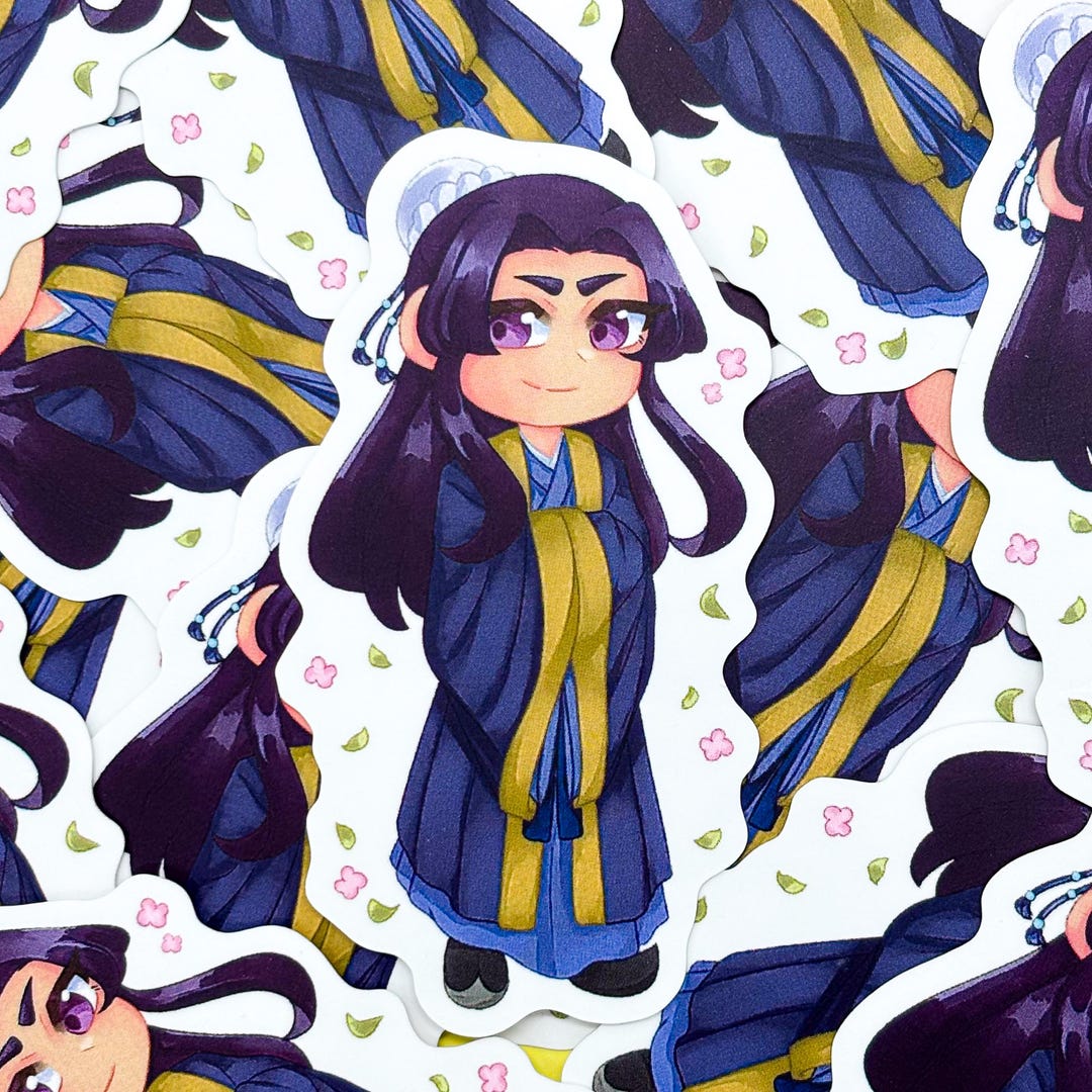 Jinshi | the Apothecary Diaries Sticker - Etsy