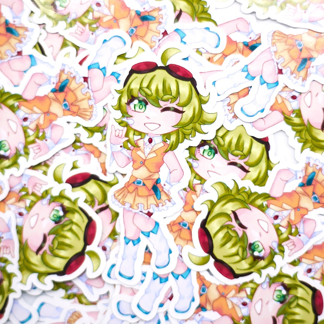 Megapoid Gumi Sticker - Etsy