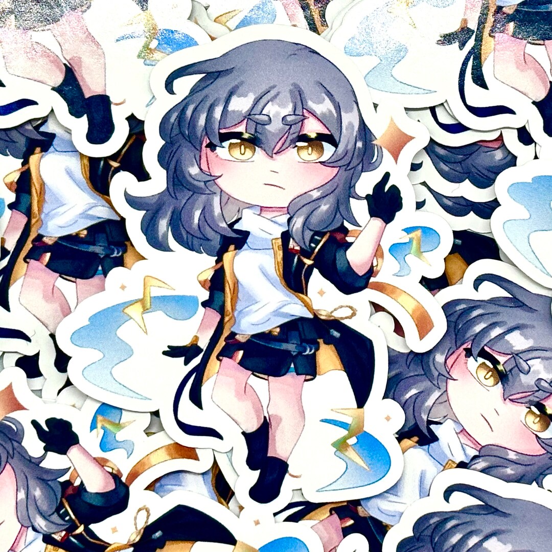 Stelle Honkai Star Rail Sticker - Etsy