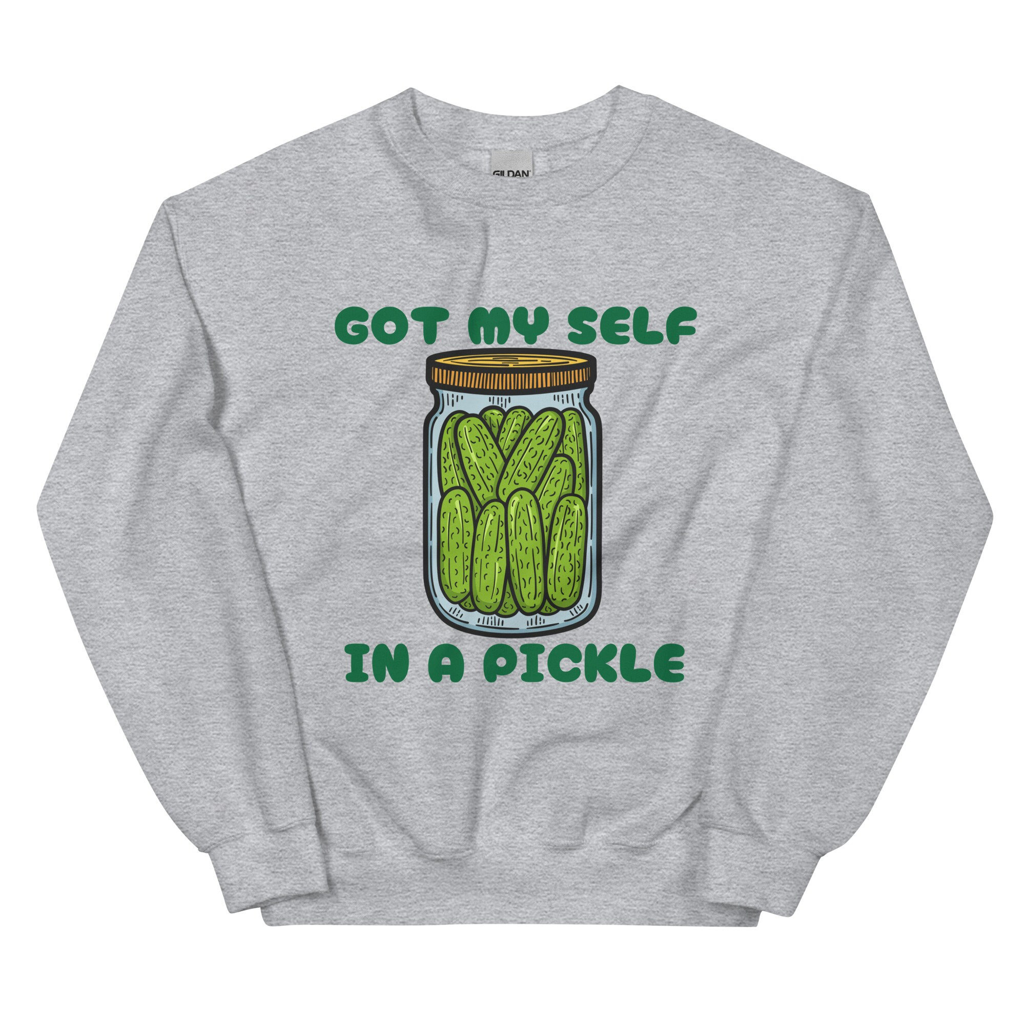 Pickle Lover T-shirt, Funny Pickle Shirt, Pickle Sweater Gift, Pickle ...