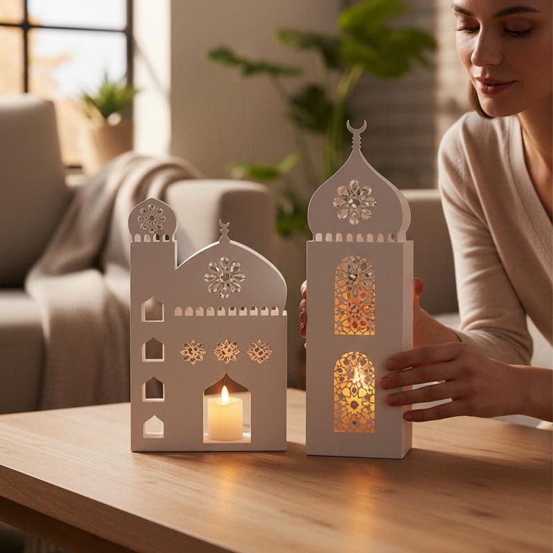 Ramadan Led Candles - Etsy