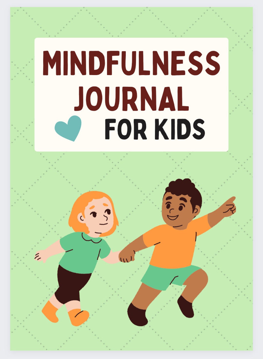 Mindfulness Journal for Children - Etsy