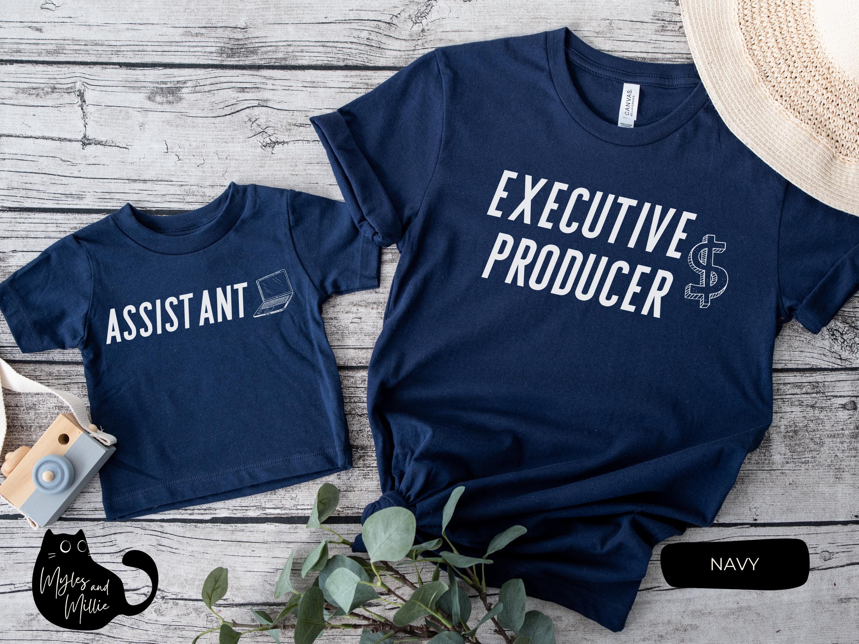 Matching Film Crew T-shirts: Funny Family Production Outfits - Etsy