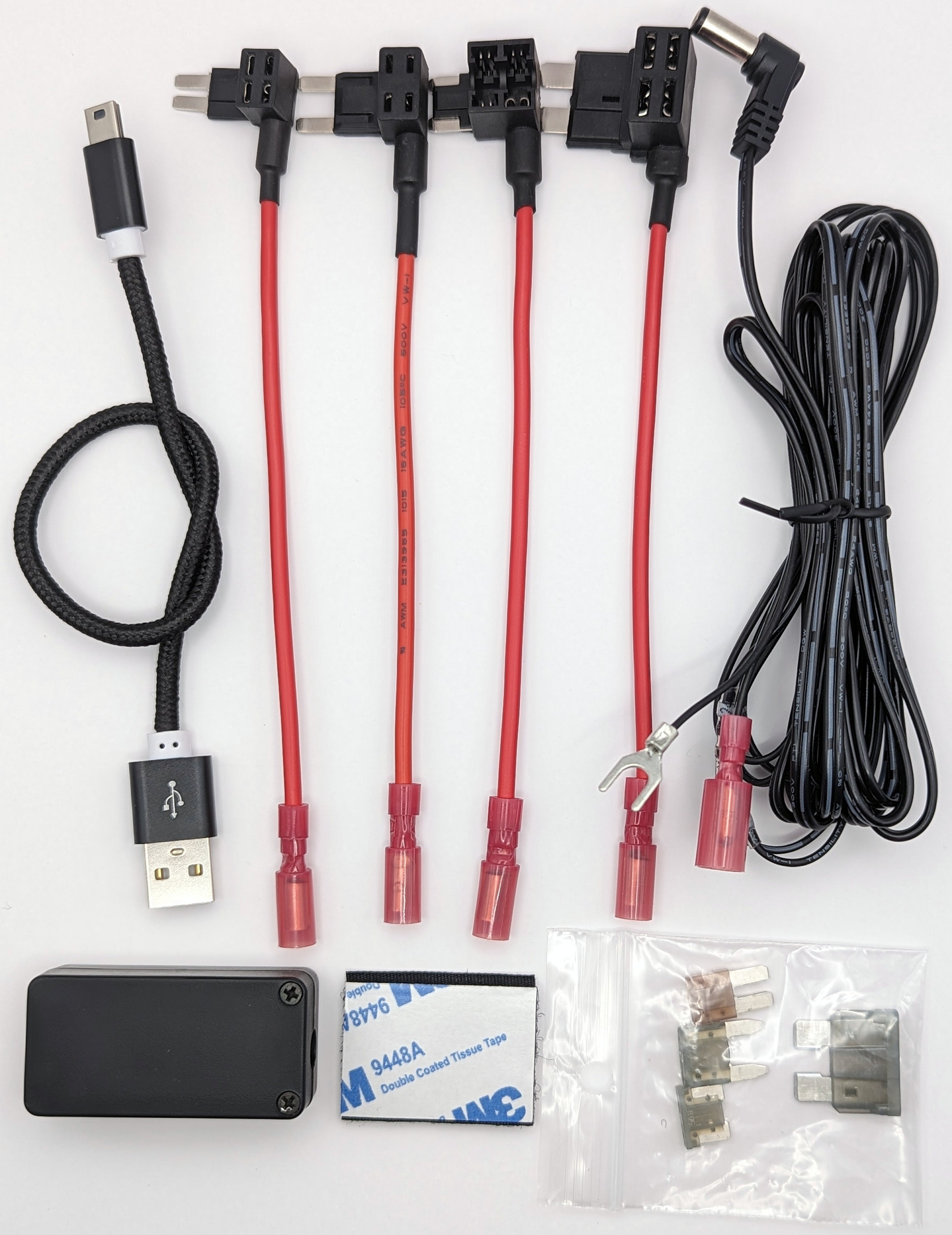 Universal Hardwire Dash Cam Kit 12/24 VDC Compatible - Etsy