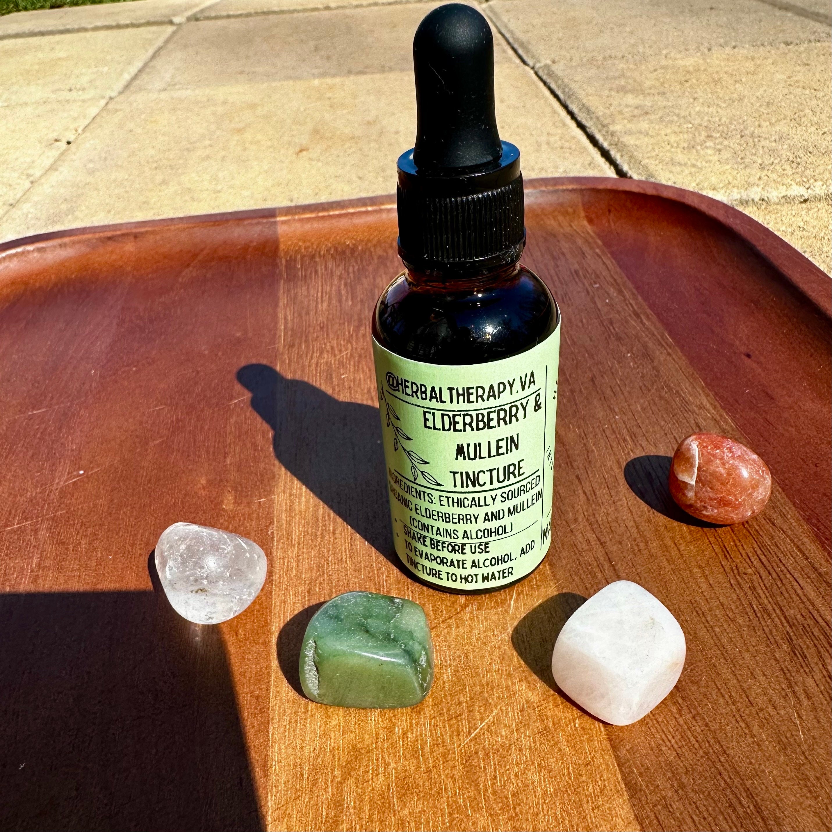 Elderberry and Mullein Tincture, Natural Remedy, Holistic Remedy - Etsy