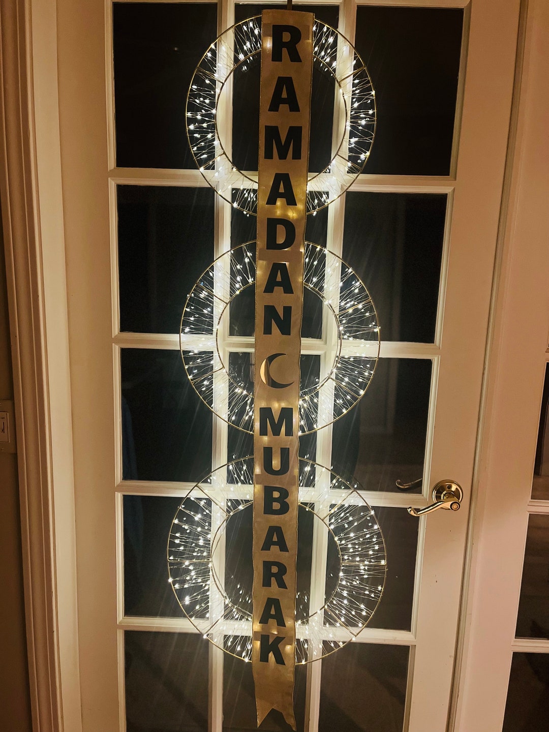 Ramadan Decor Wall Decor Ramadan Wall Decor Ramadan Triple Wreath ...