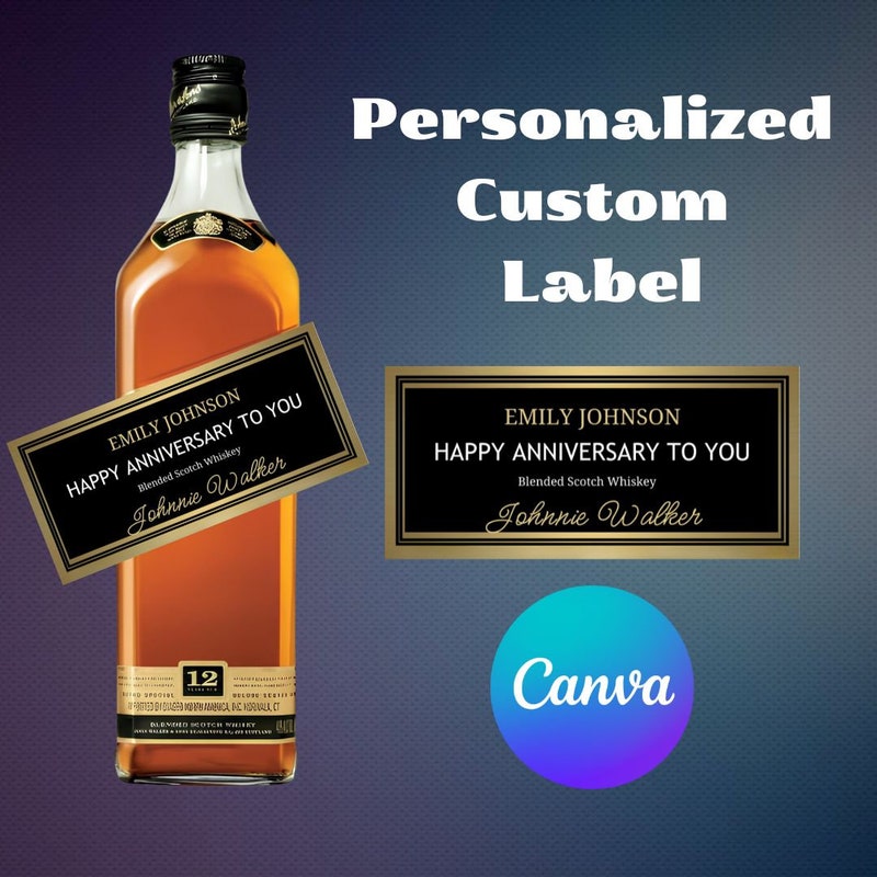 Johnny Walker Blue - Etsy