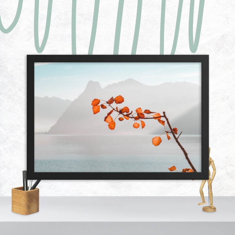 Aesthetic Photo Frame for Your Room - Etsy