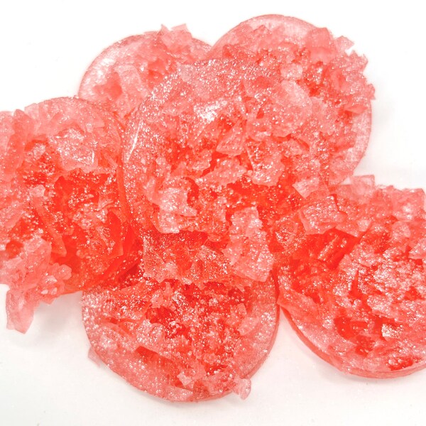 Strawberry Crystal - Etsy