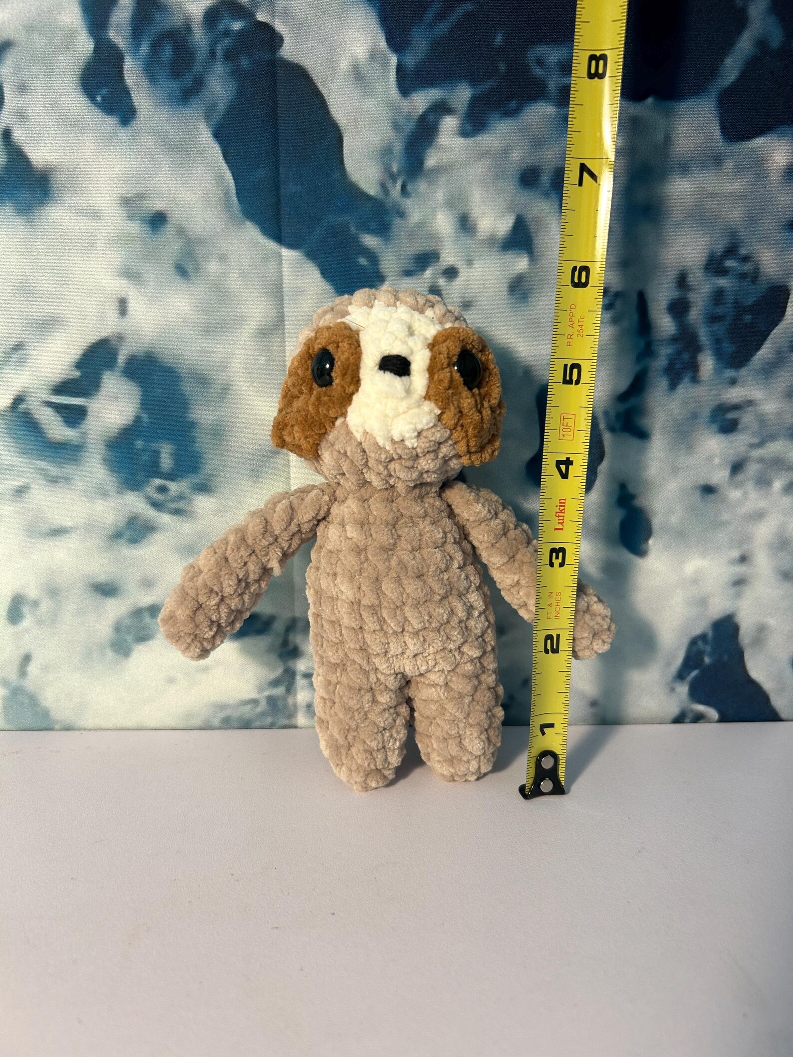 Tiny Sloth Crochet Plushie - Etsy