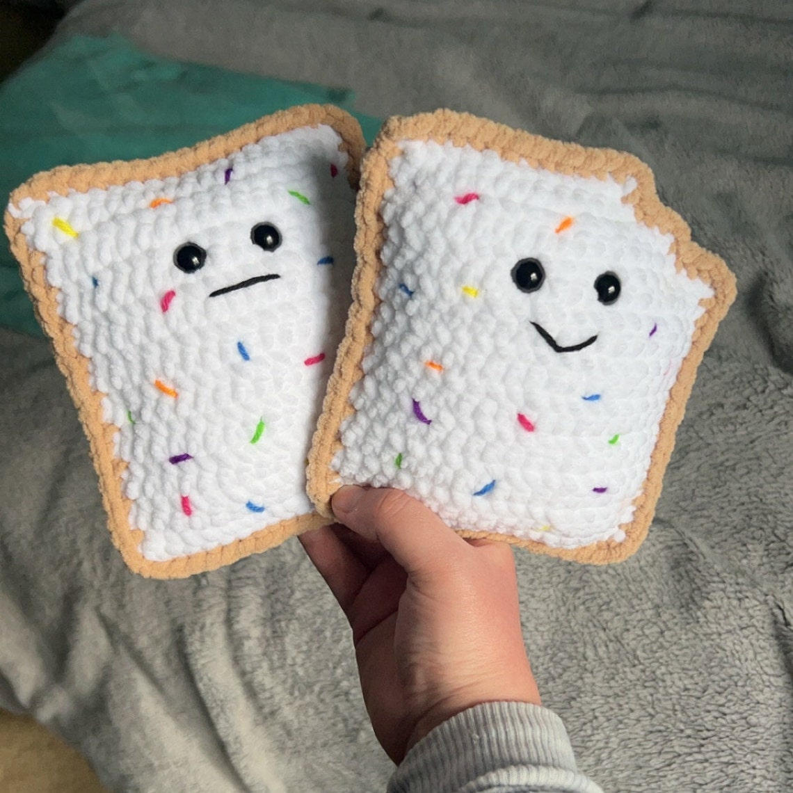 Crochet Pop Tart Pattern, PDF Download - Etsy