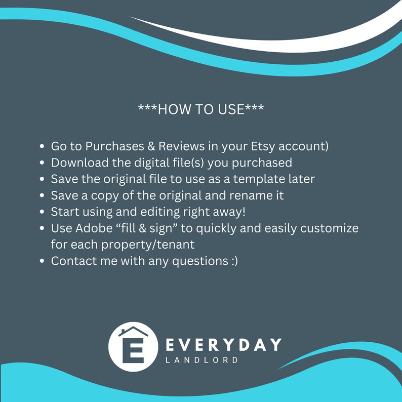 Rental Property Inventory & Condition Move-in/move-out Checklist - Etsy