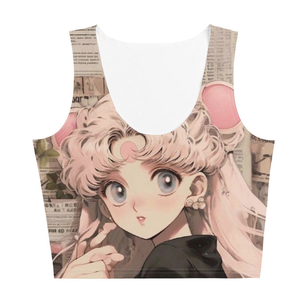 Sailor Moon Crop Top - Etsy