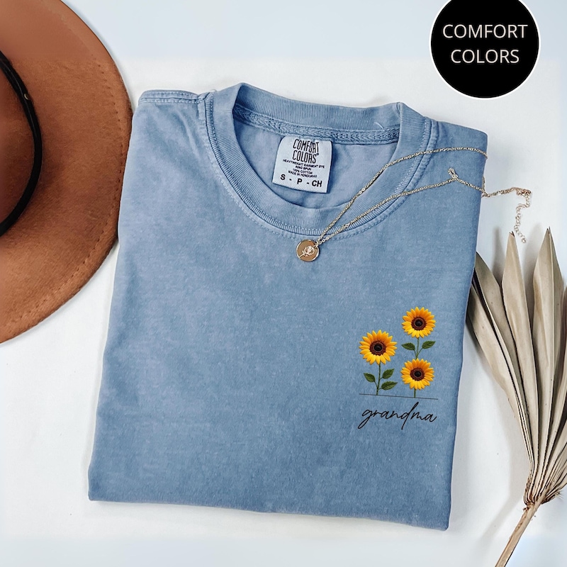 Sunflower Birthday Shirt - Etsy