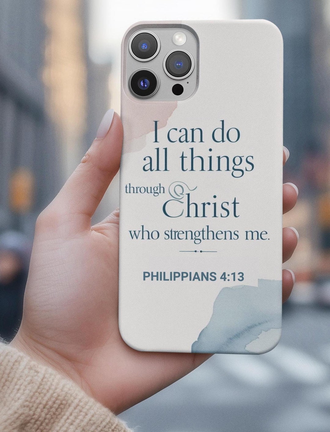 Christian Phone Case, Christian Bible Verse Phone Case, Religious ...