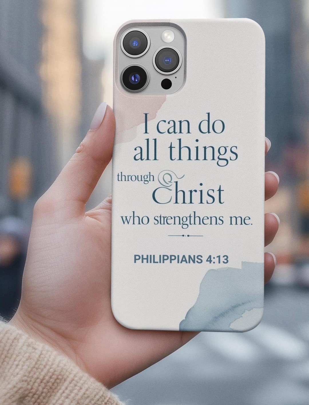Christian Phone Case, Christian Bible Verse Phone Case, Religious ...