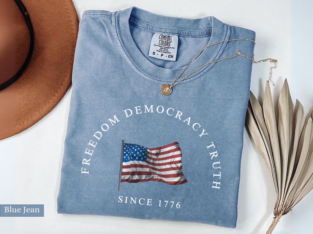 FDT Freedom Democracy Truth Shirt, Political Activist, Protest Shirt ...