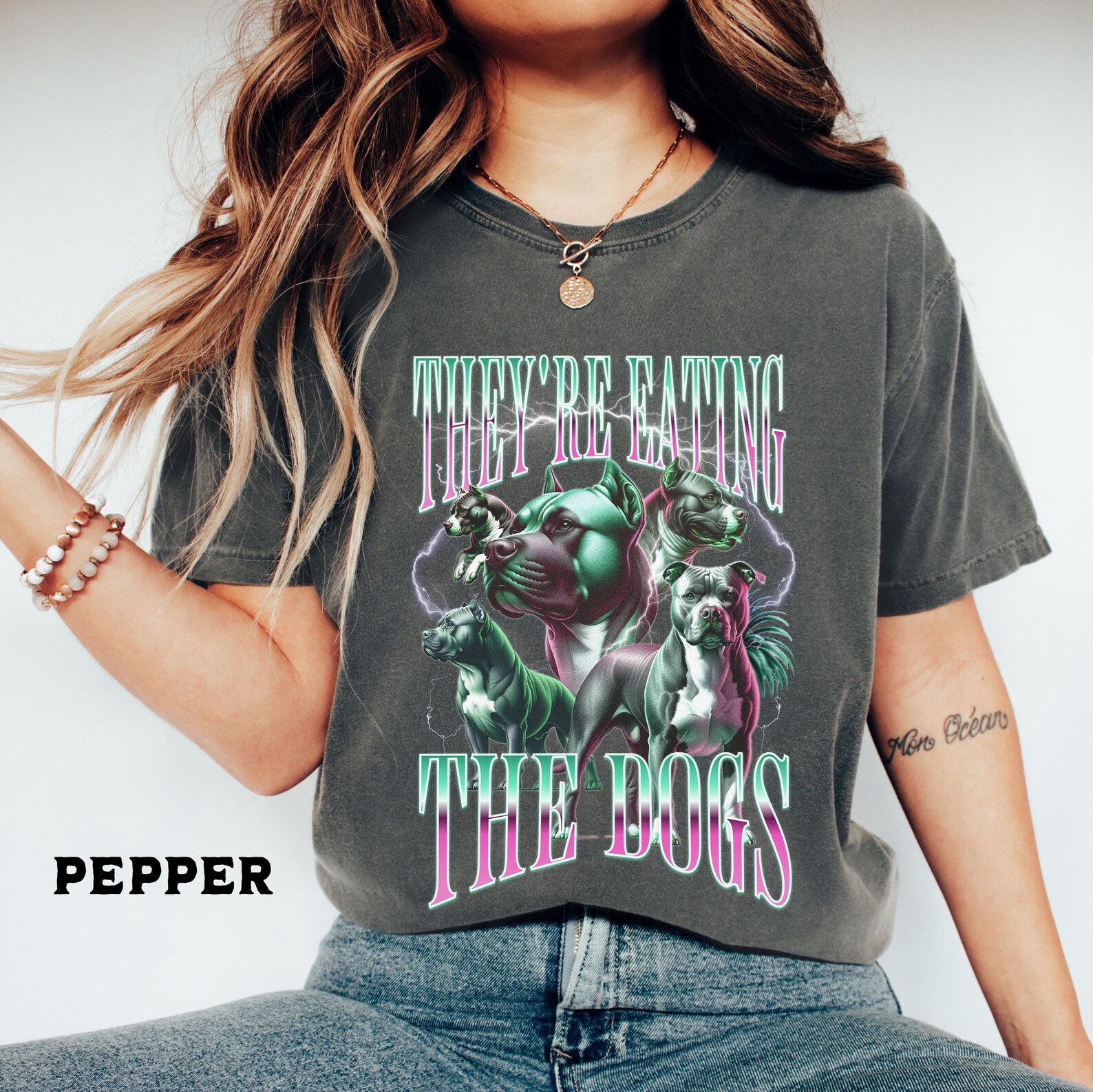 They're Eating the Dogs Shirt, Funny Trump Kamala Harris Debate Shirt ...