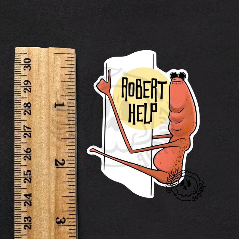 Marcus the Vrchat Worm Extended Sticker Pack: Glossy Vinyl Decals - Etsy