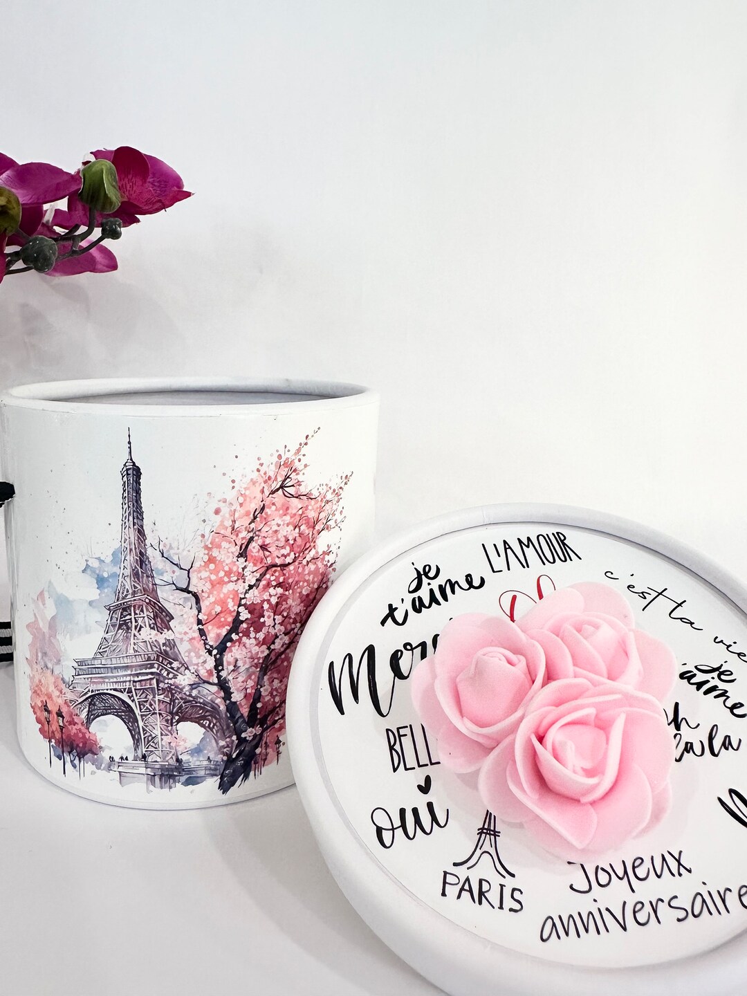 Paris Themed Party Favor Boxes Paris Favor Box, Paris Party Decor ...